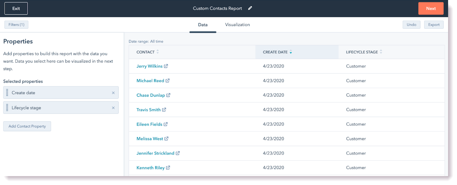 A Quick Look at HubSpot’s Custom Report Tool