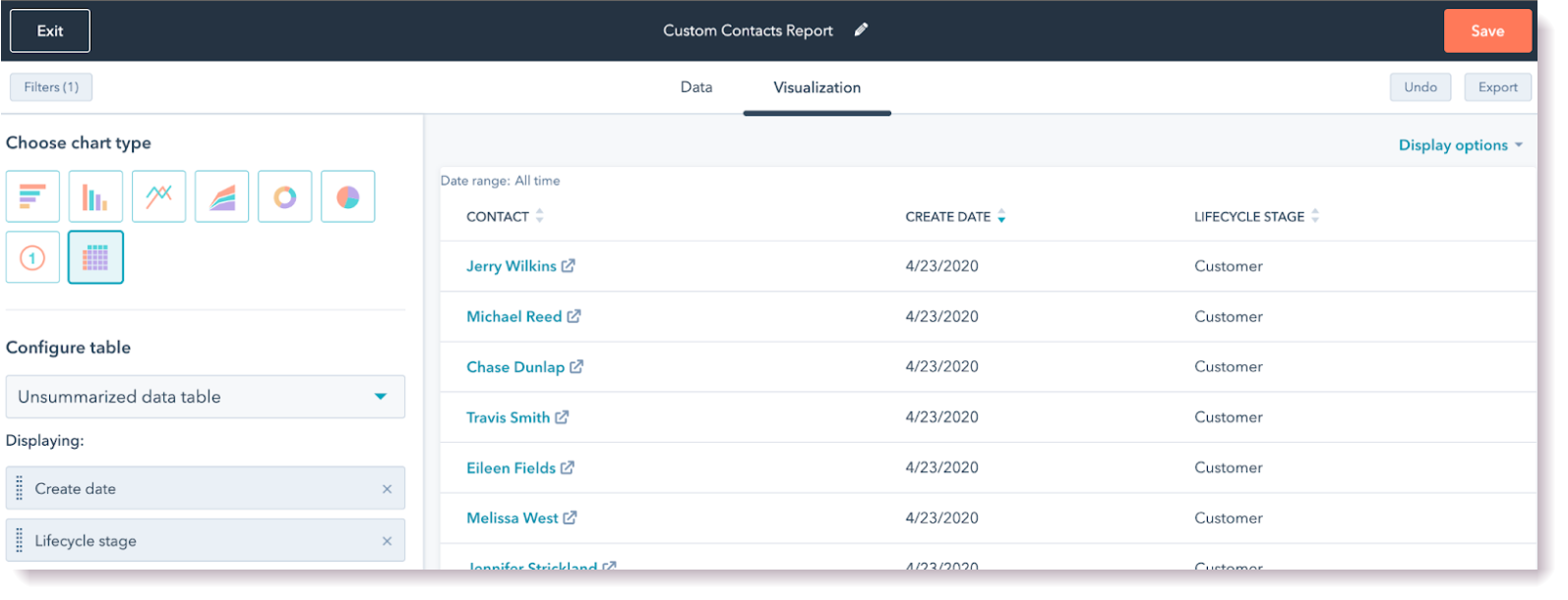 A Quick Look at HubSpot’s Custom Report Tool