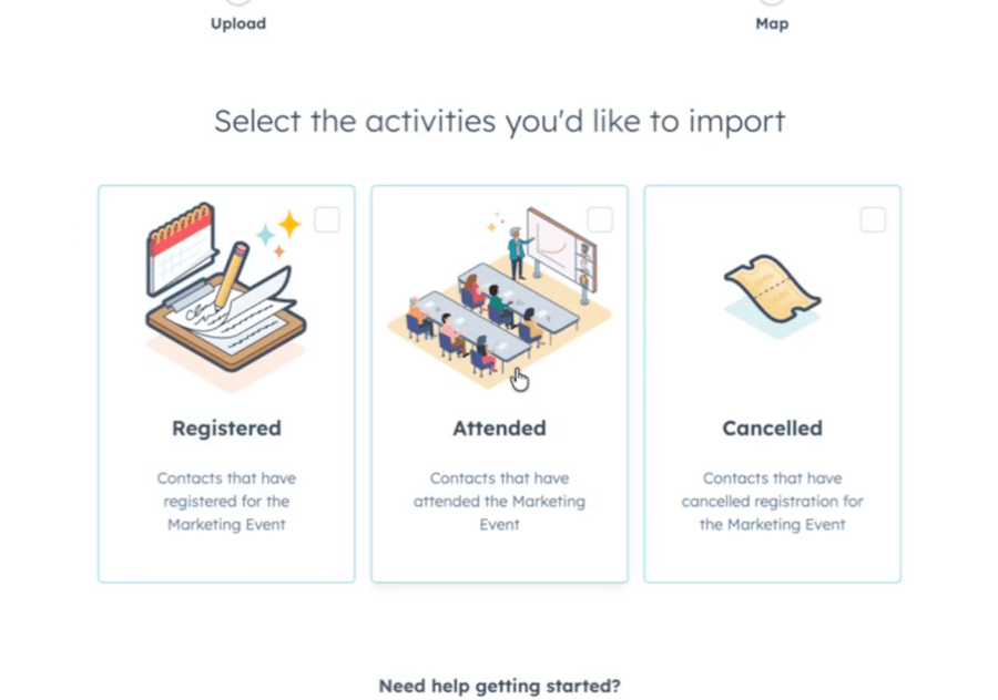 HubSpot Now Makes Marketing Events Easier to Track, Import, and Act On