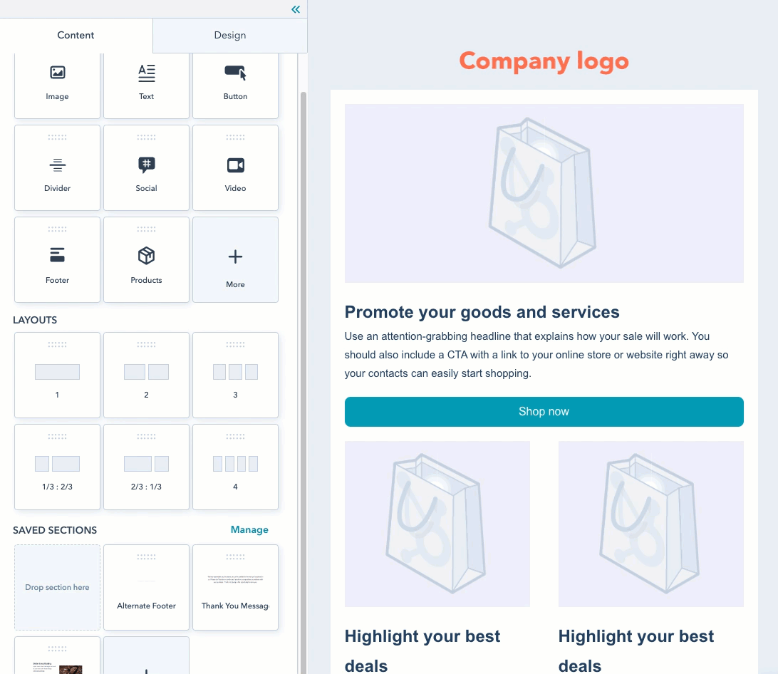 💌 HubSpot's Email Blitz: Crush Your B2B Sales Goals!