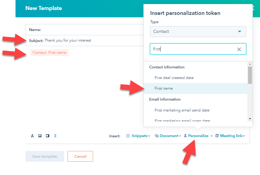 HubSpot Sales Enablement Tools - Creating Sequences Step-by-Step